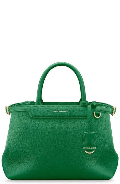 MAISON DE SABRE Palais Bag - Emerald Green