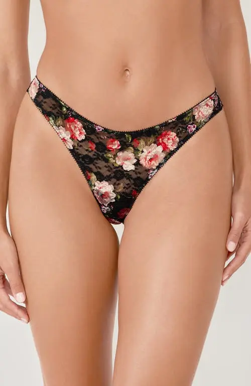 ETAM Euphemisme Tanga - Black