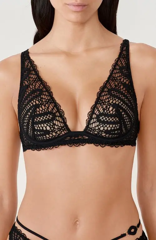 ETAM Virtuose N°7 Classique Underwire Triangle Bra - Black