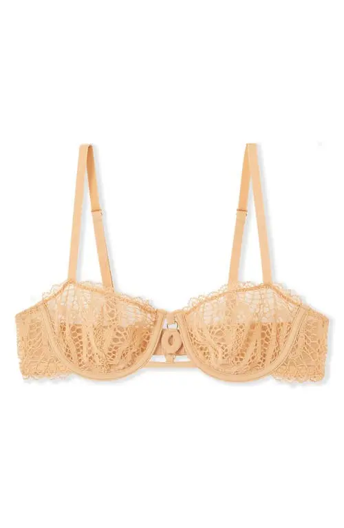 ETAM Virtuose N°9 Balconnet Underwire Bra - Sand