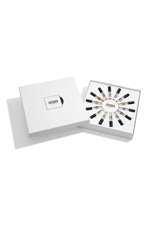 JUSBOX Discovery Fragrance Set - No Color