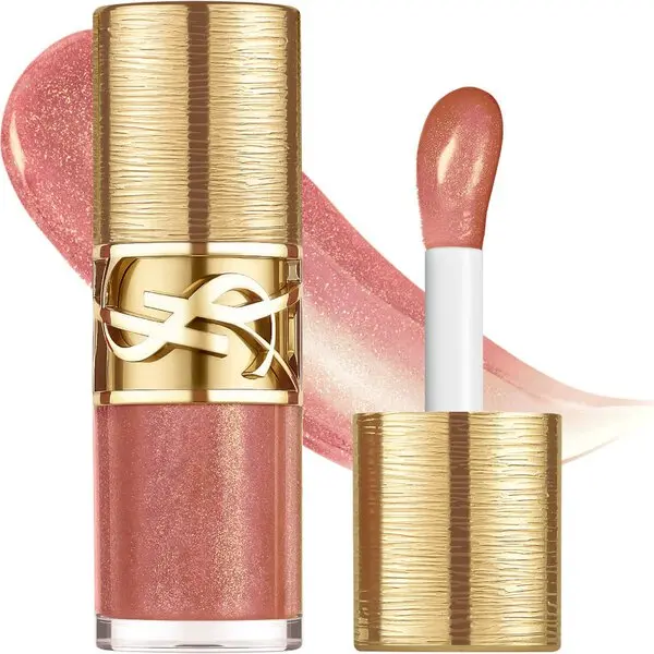 Saint Laurent Loveshine Plumping Lip Oil Gloss - 12 Honey Moon