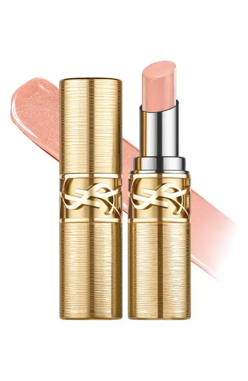 Saint Laurent Candy Glaze Lip Gloss Stick - 21 Shimmer Nude