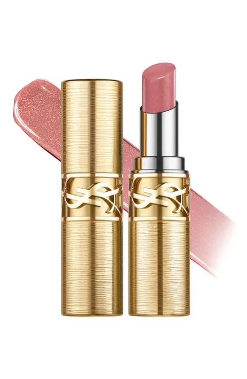 Saint Laurent Candy Glaze Lip Gloss Stick - 22 Shimmer Rose