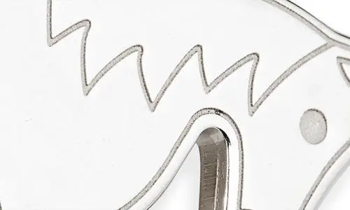 Thom Browne Horse Sterling & Enamel Tie Clip