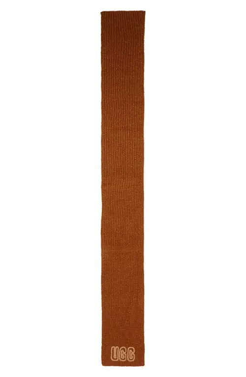 UGG Chunky Rib Scarf - Deco