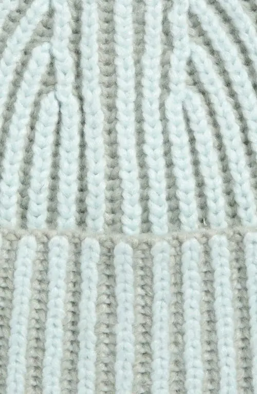UGG Chunky Plaited Beanie - Grey Mist Multi