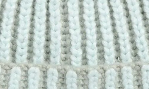 UGG Chunky Plaited Beanie - Grey Mist Multi