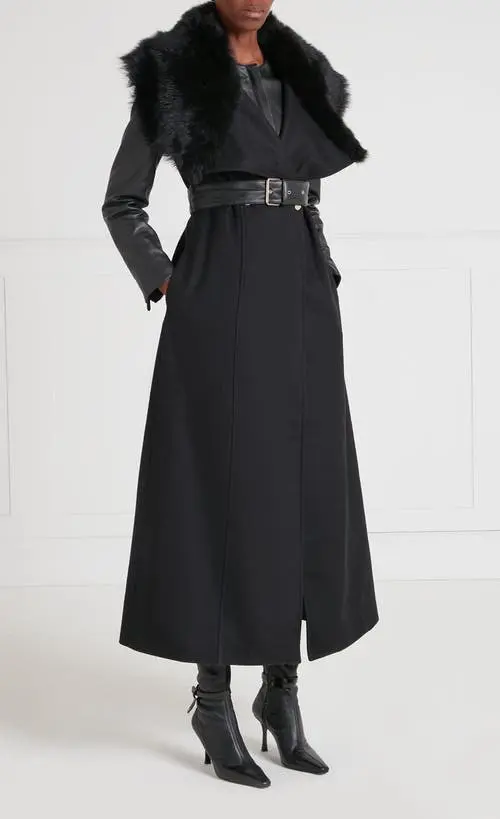 TEMPERLEY LONDON Sovereign Wool Coat