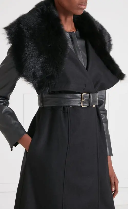 TEMPERLEY LONDON Sovereign Wool Coat