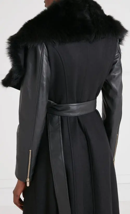 TEMPERLEY LONDON Sovereign Wool Coat