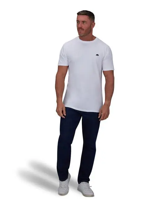 RAGING BULL Multipack T-shirt - Black