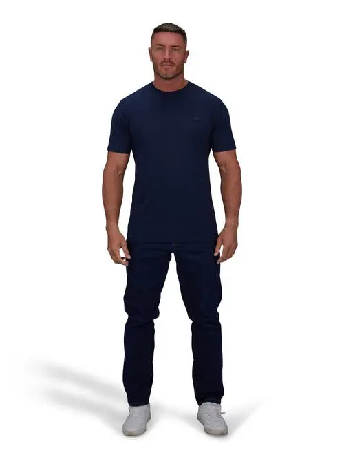 RAGING BULL Multipack T-shirt - Black