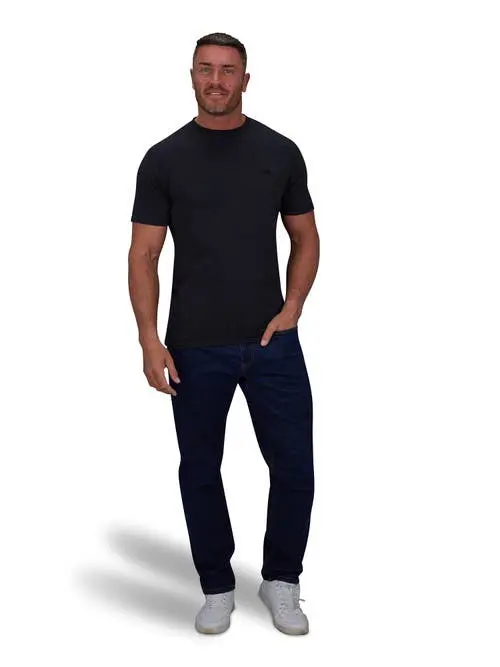 RAGING BULL Multipack T-shirt - Black