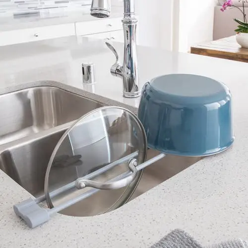 BETTER HOUSEWARE Over The Sink Roll Up Drying Bar