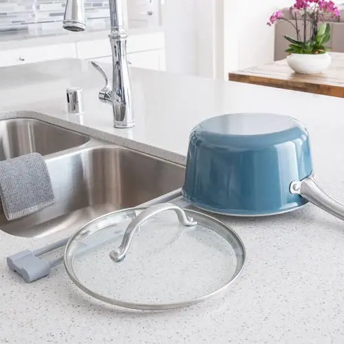 BETTER HOUSEWARE Over The Sink Roll Up Drying Bar