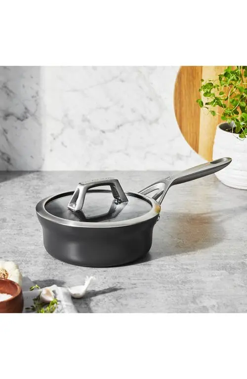 ZWILLING Motion Hard Anodized Nonstick 1.5-quart Saucepan