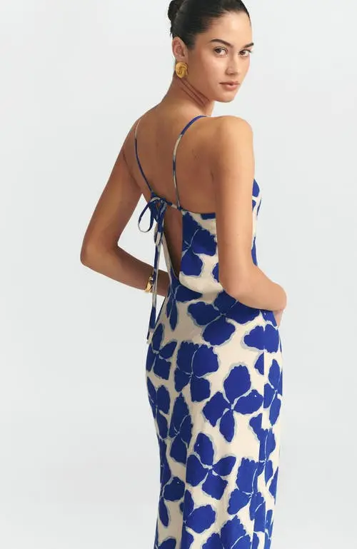 ST MRLO Gemma Slip Maxi Dress