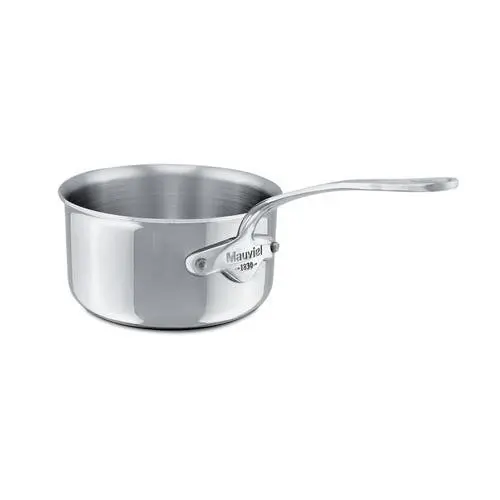 MAUVIEL M'cook 1.2 Qt Stainless Steel Saucepan & Lid