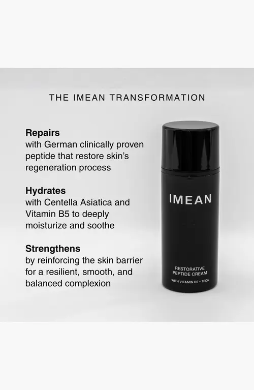 IMEAN Restorative Peptide Cream
