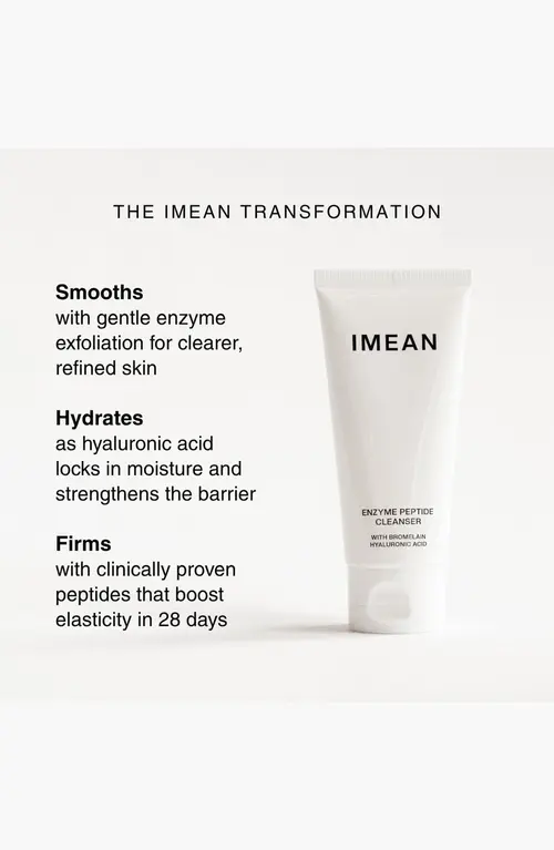 IMEAN Enzyme Peptide Cleanser