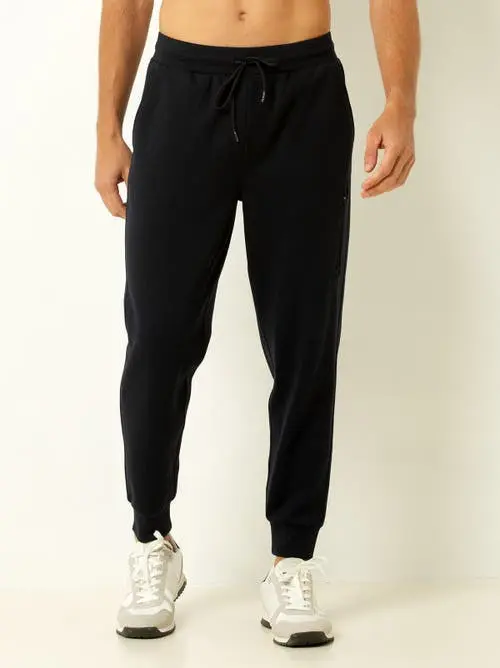 SINGLE STITCH Classic Drawstring Jogger - Deep Navy