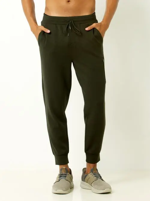 SINGLE STITCH Classic Drawstring Jogger - Olive