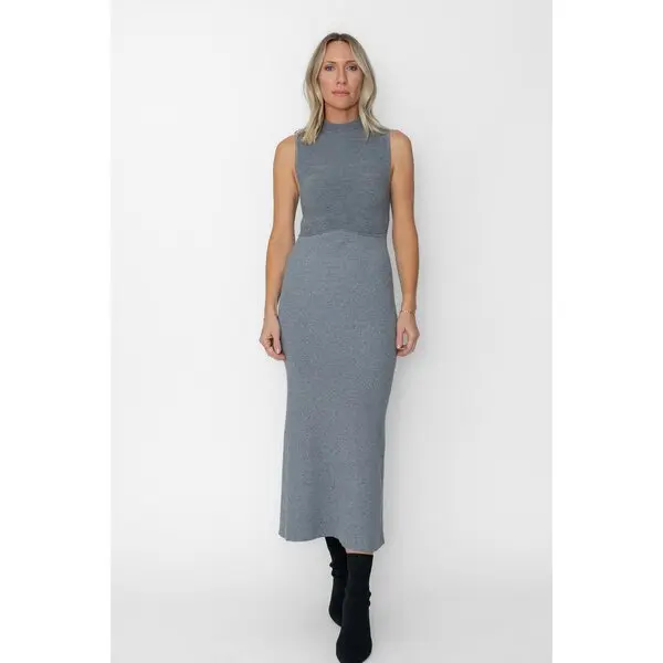 WEST OF Maryline Ribbed Sweater Dress