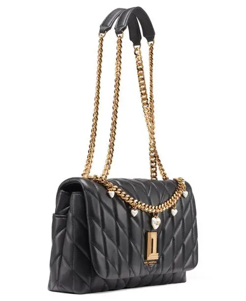 Karl Lagerfeld Paris Lafayette Shoulder Bag