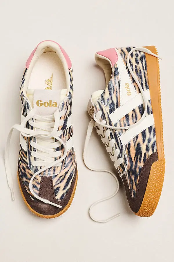 Gola Elan Premium Sneakers - Tiger/mocha/off White