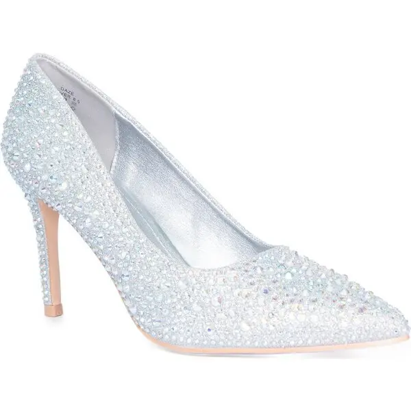 LAUREN LORRAINE Daze Pump - Silver
