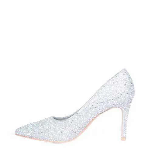 LAUREN LORRAINE Daze Pump - Silver