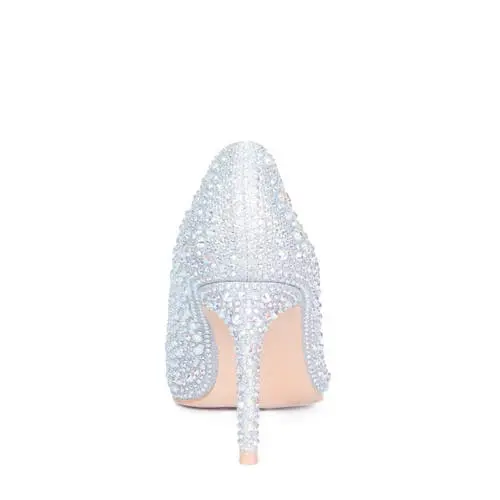 LAUREN LORRAINE Daze Pump - Silver