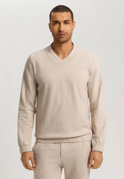 Hanro Organic Cotton Soft Jersey Pullover