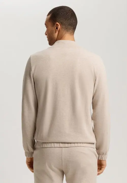 Hanro Organic Cotton Soft Jersey Pullover