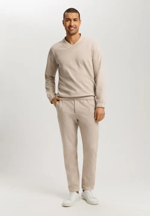 Hanro Organic Cotton Soft Jersey Pullover