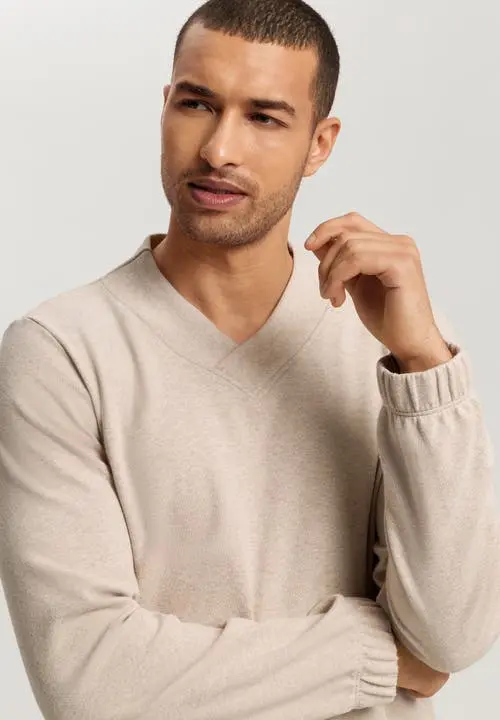 Hanro Organic Cotton Soft Jersey Pullover
