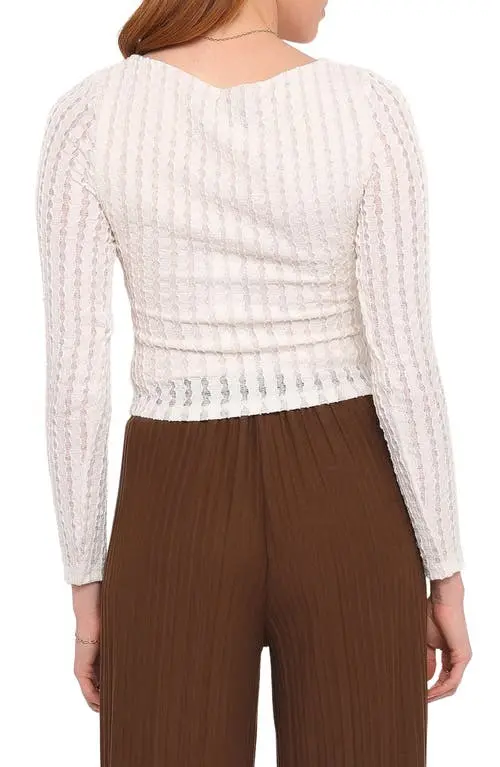 PETAL & PUP Bellatrix Knit Shirt - Cream