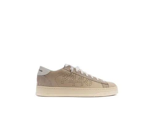 P448 Jack Leather Sneaker - Peach Beige