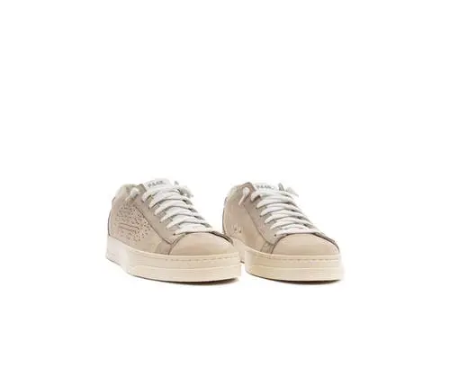 P448 Jack Leather Sneaker - Peach Beige