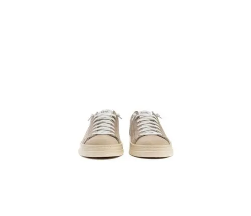 P448 Jack Leather Sneaker - Peach Beige