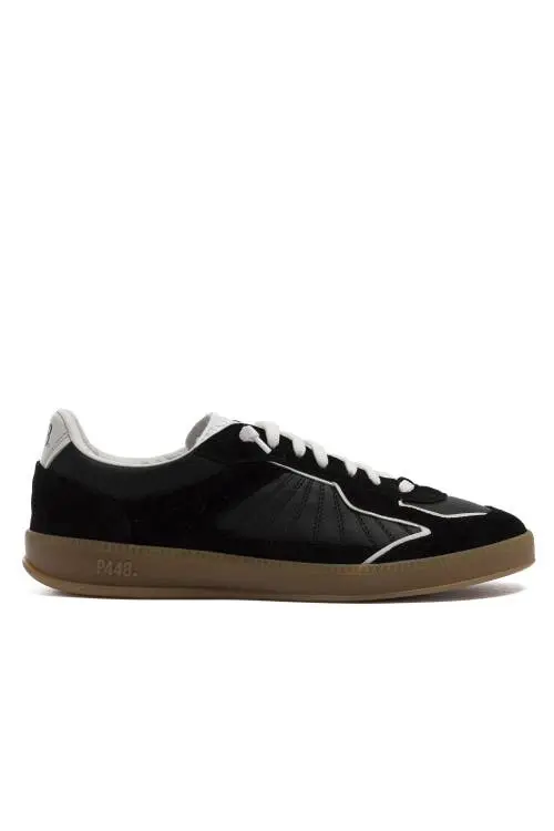 P448 Marte Sneaker - Black/white