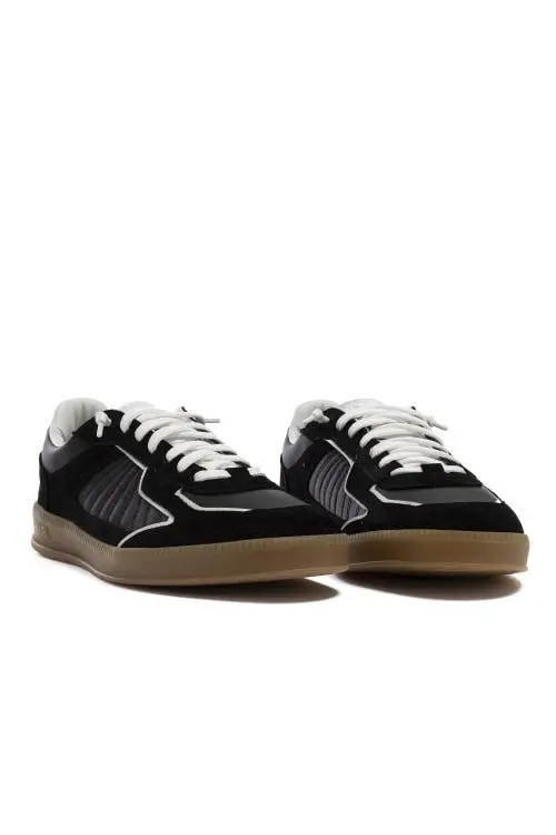 P448 Marte Sneaker - Black/white