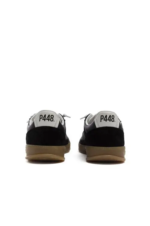 P448 Marte Sneaker - Black/white