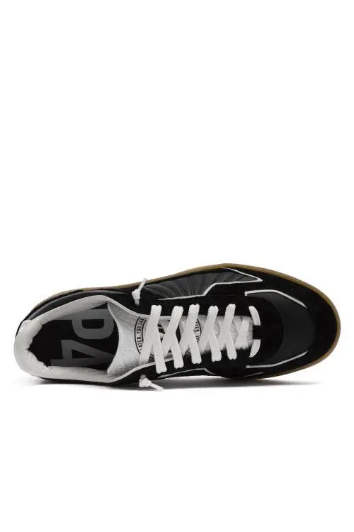 P448 Marte Sneaker - Black/white