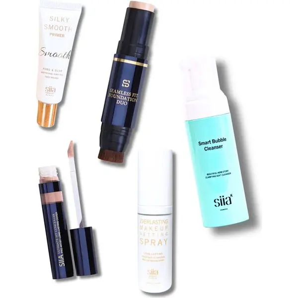 SIIA COSMETICS 5-pc. Perfect Base Collection - Macadamia