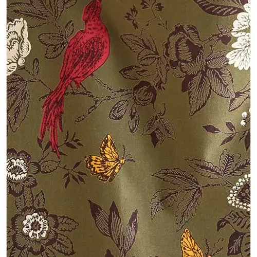 TAG Autumn Toile Dishtowel And Mitt Set Fall Harvest Kitchen