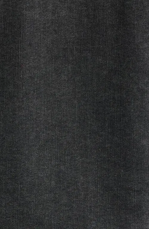 CITY BLUES Pleated Denim Jacket - Black