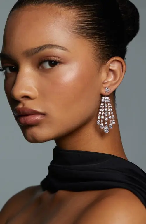 Nadri Hollywood Chandelier Earrings