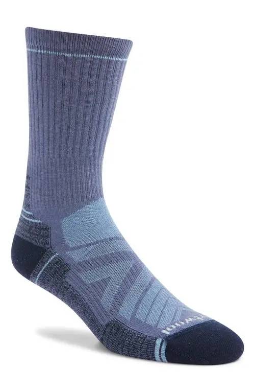 Smartwool Hike Light Cushion Crew Socks - Nightfall Blue